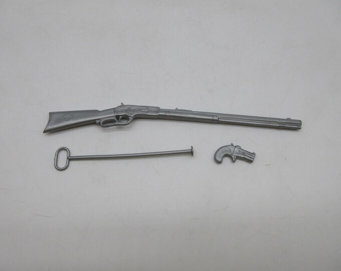 1960's Sheriff Garrett Derringer / Rifle / Brand Parts - Johnny West ...