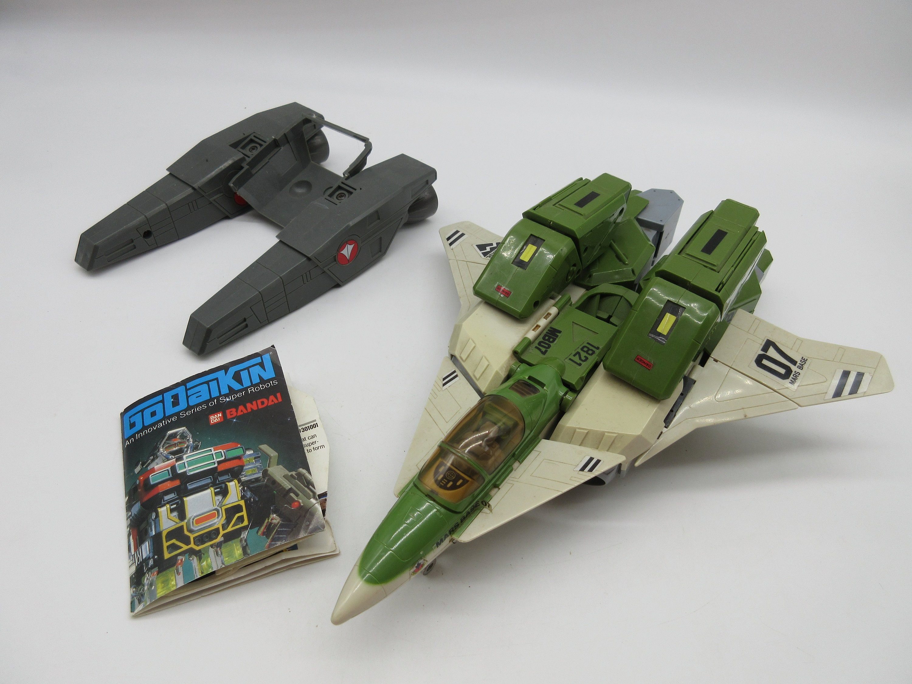 Robotech Mars Base 1