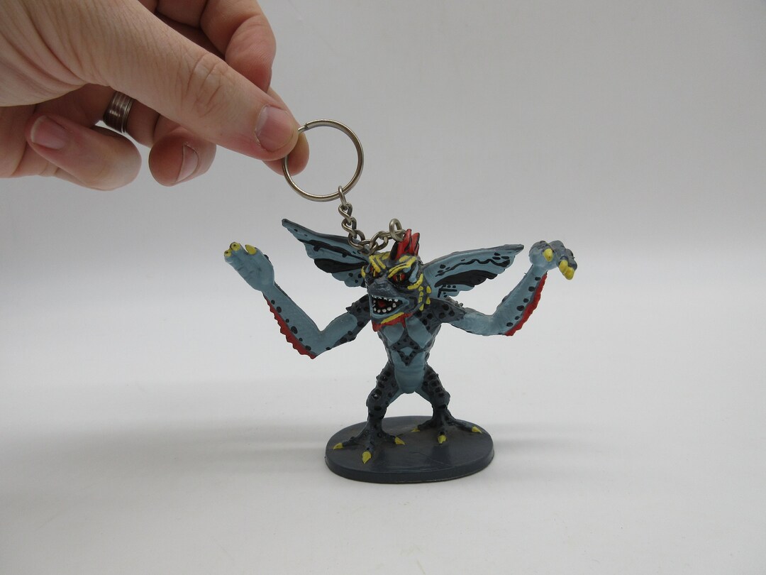 1990 STRIPE Keychain - Gremlins Gizmo - PVC Figures - Applause - LJN ...