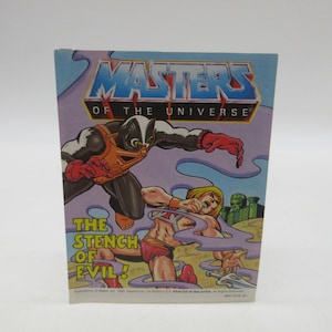 1984 the Stench of Evil - Mini Comic - HEMAN Action Figure (motu ...