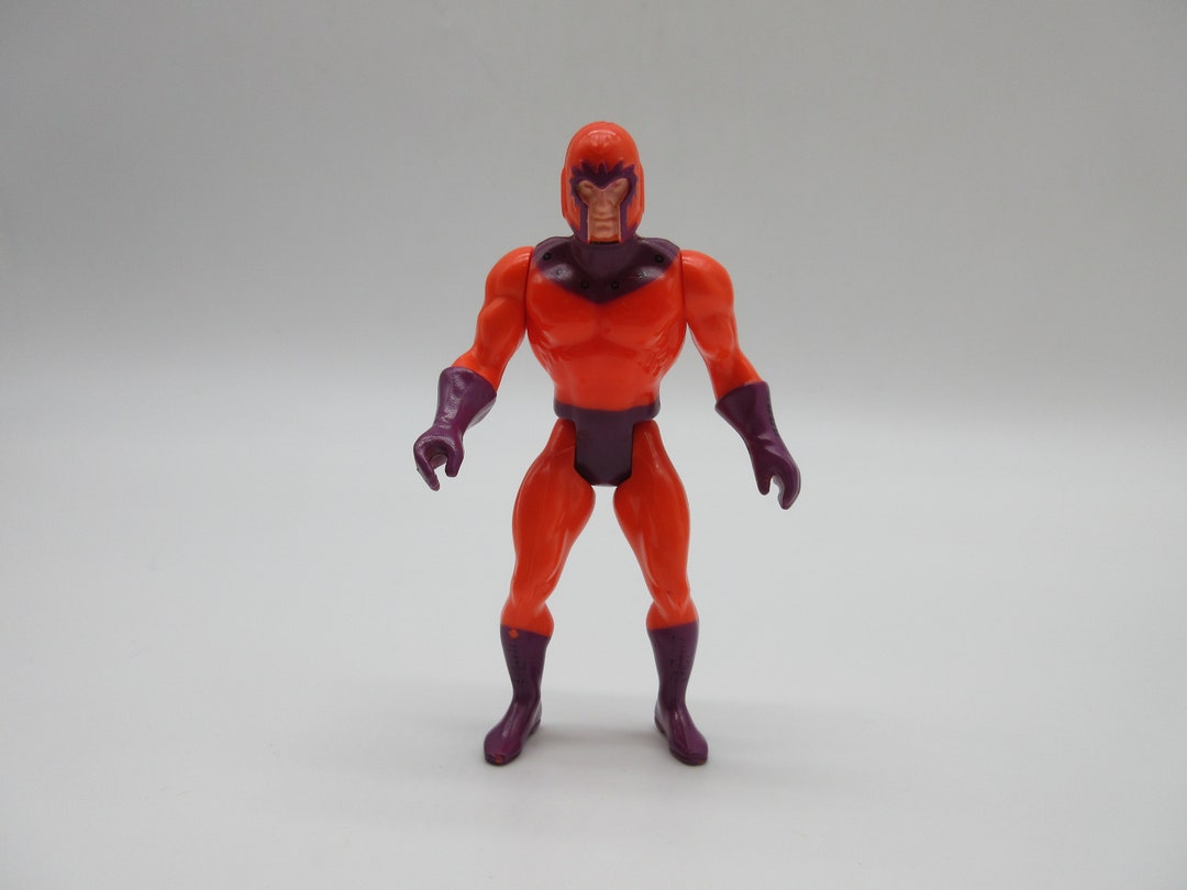 1984 MAGNETO W/ Gun Secret Wars Super Powers Action Figure Batman Joker ...