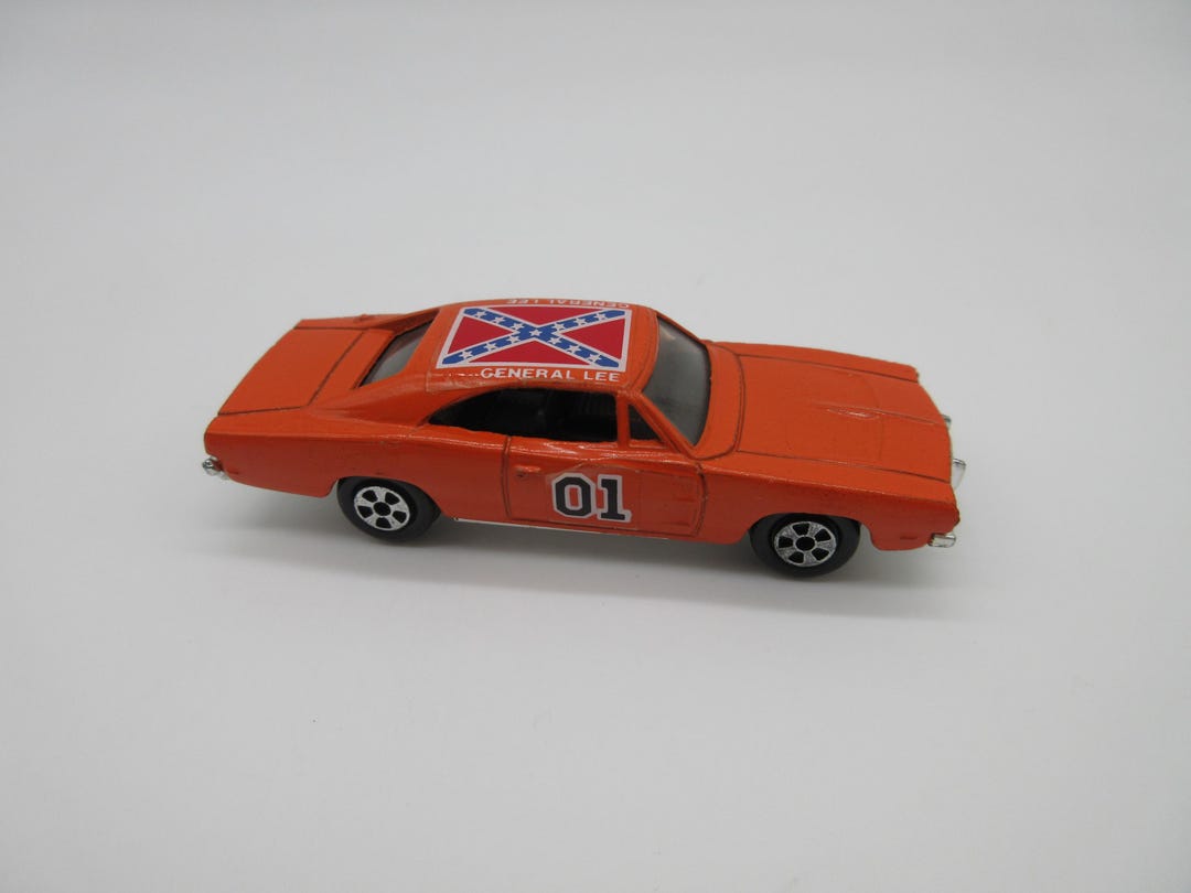 1981 GENERAL LEE ERTL Dukes of Hazard S1 Matchbox Diecast Lesney ...