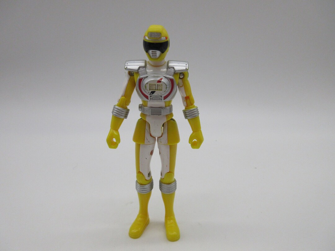 Operation Overdrive Yellow Ranger Mighty Morphin Power Rangers MMPR ...