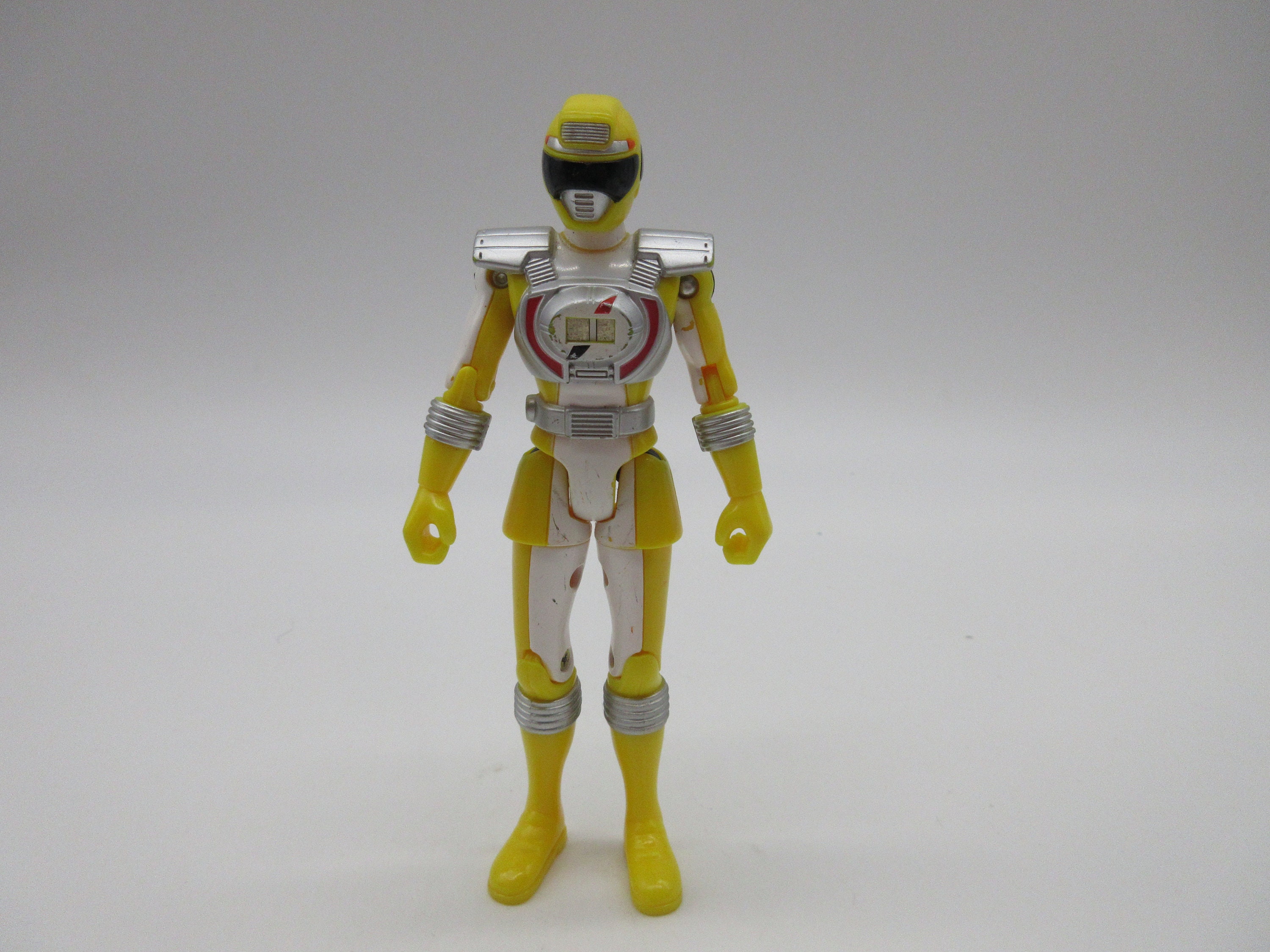 Power Rangers Operation Overdrive Mercury Ranger Megazord