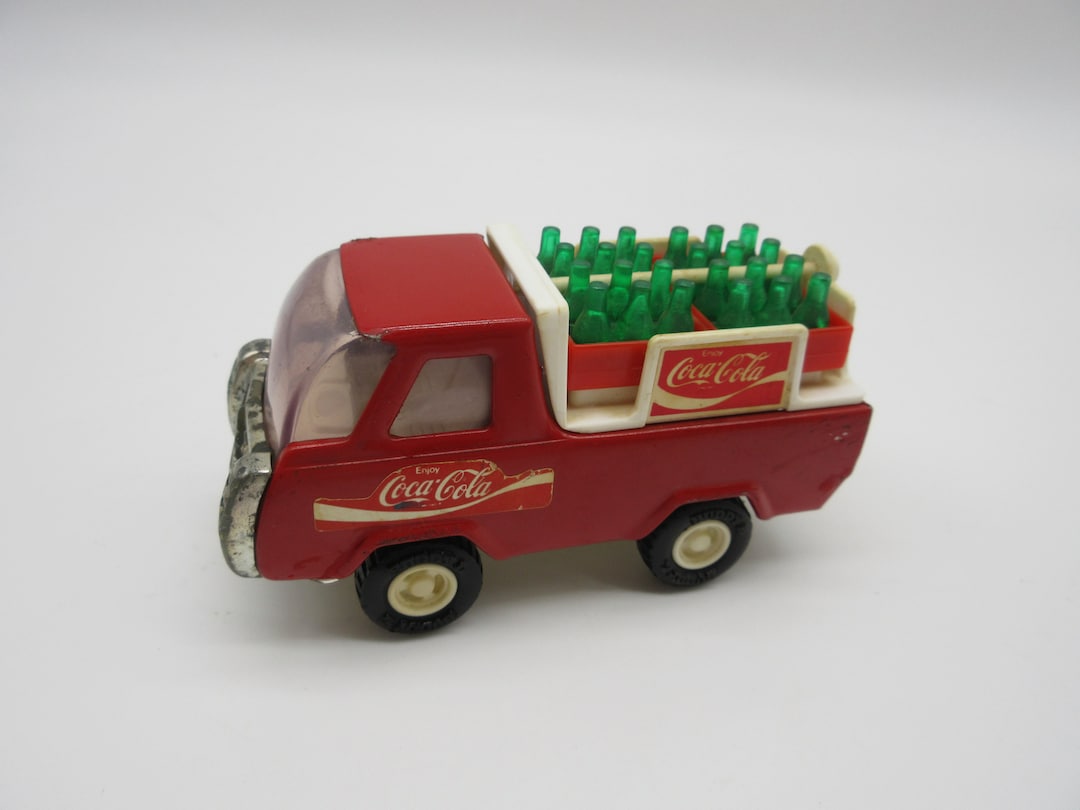 1980 Coca Cola Buddy L Cargo Truck - Pressed Steel - Diecast - Etsy