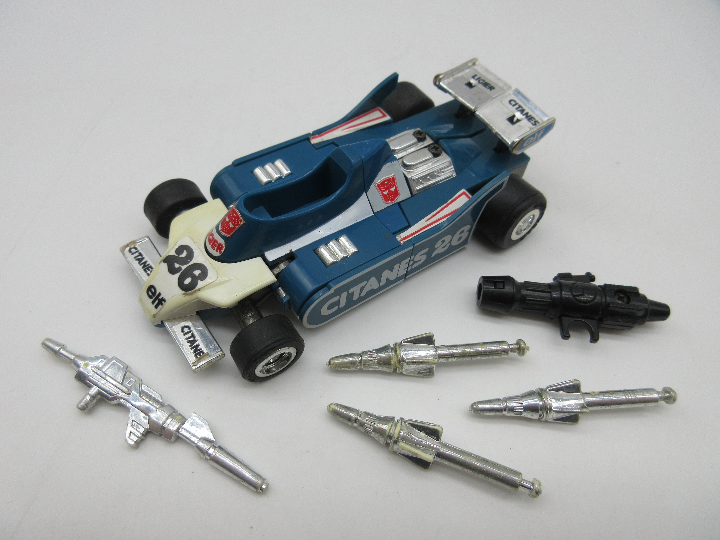 Transformers G1 Mirage