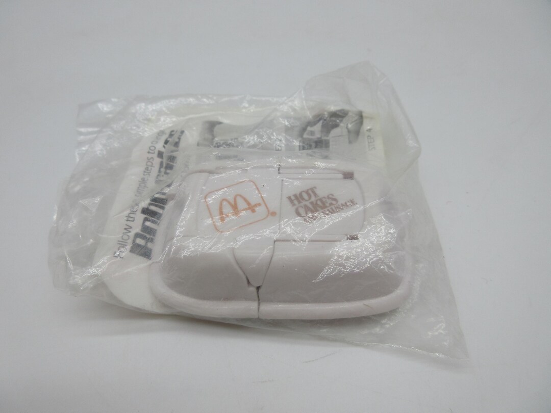 1987 Mcdonalds Changeables - Hot Cakes & Sausage - Sealed New - Happy ...