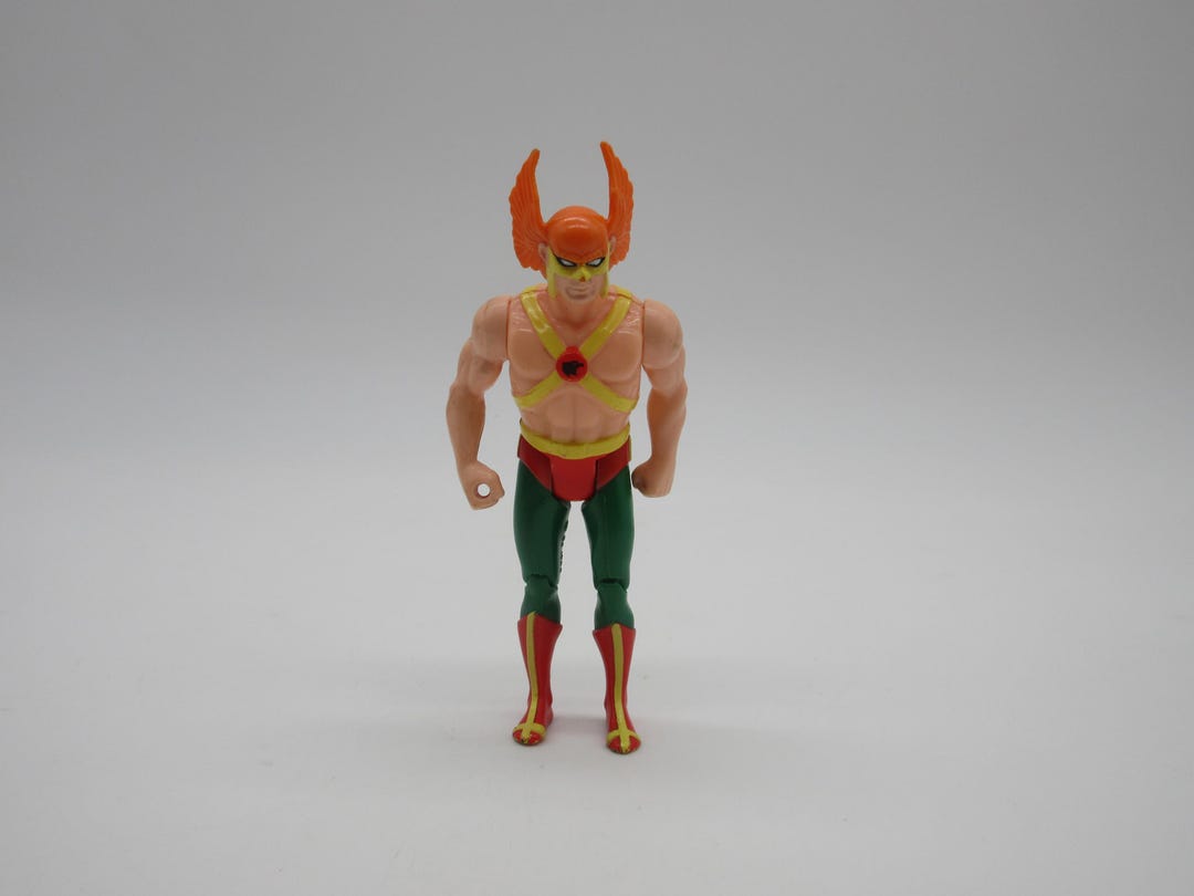 1985 HAWKMAN W/ Wing Super Powers Action Figure Vintage Toy - Etsy