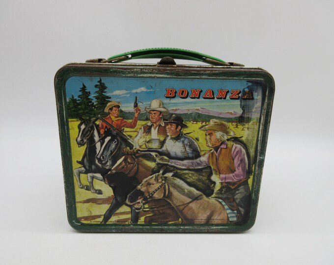 19 BONANZA LUNCHBOX - Lunch Box - Etsy
