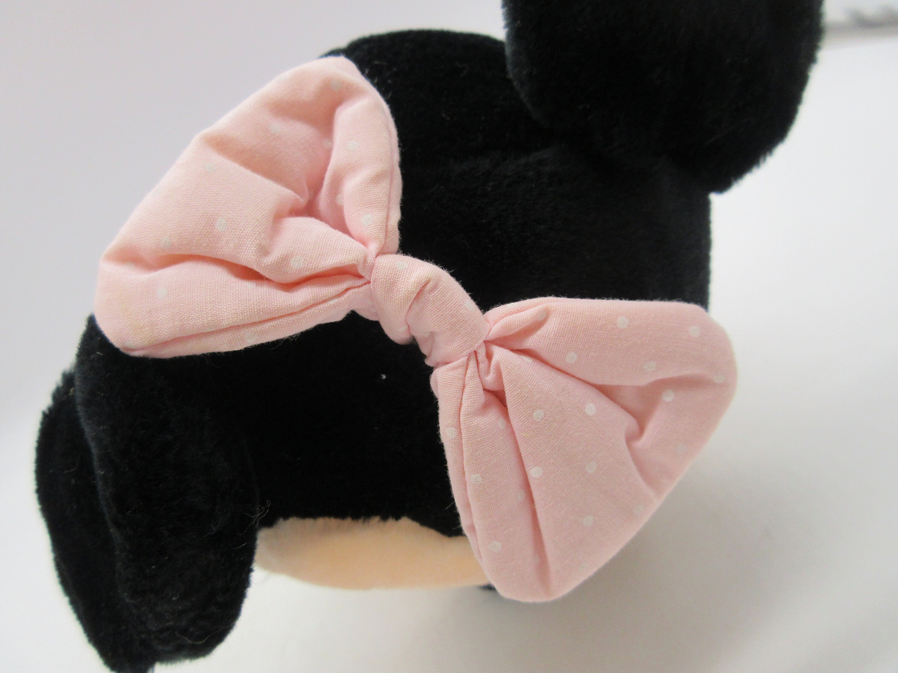 1982 Baby MINNIE MOUSE Hasbro Softies Plush W/ Socks Vintage - Etsy