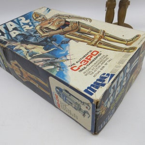 1979 C3PO MPC Model Kit Complete in Box Star Wars kenner Vintage ...