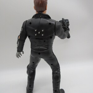 1991 TERMINATOR 2 Huge 12" Talking Arnold - T2 - Kenner - 100% Complete ...