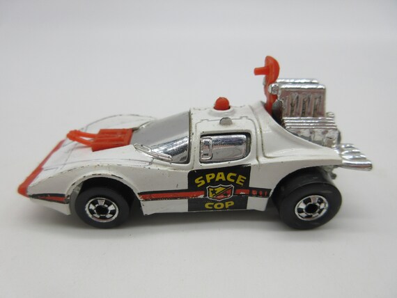 Push & Pull Toys 1977 Hot Wheels Space Cop science friction Toys ...