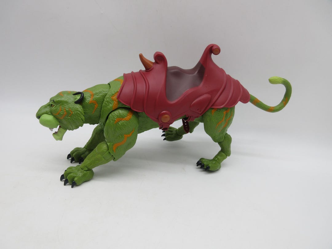 BATTLE CAT Cringer HEMAN Action Figure motu Masters of the Universe he ...