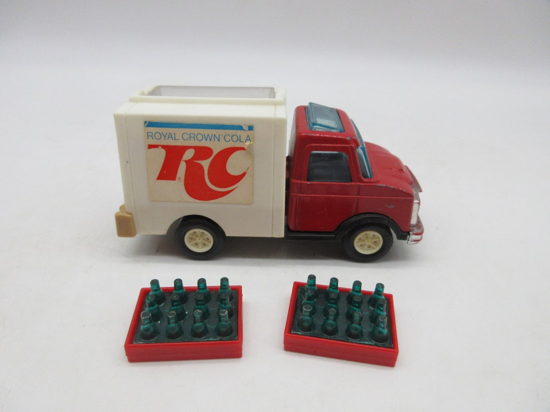 1970 RC COLA Delivery Truck Tootsietoy Royal Crown Pressed Steel ...