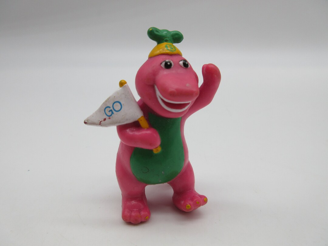 1990 BARNEY PVC Figure Disney Action Figure Toy Lot - Etsy