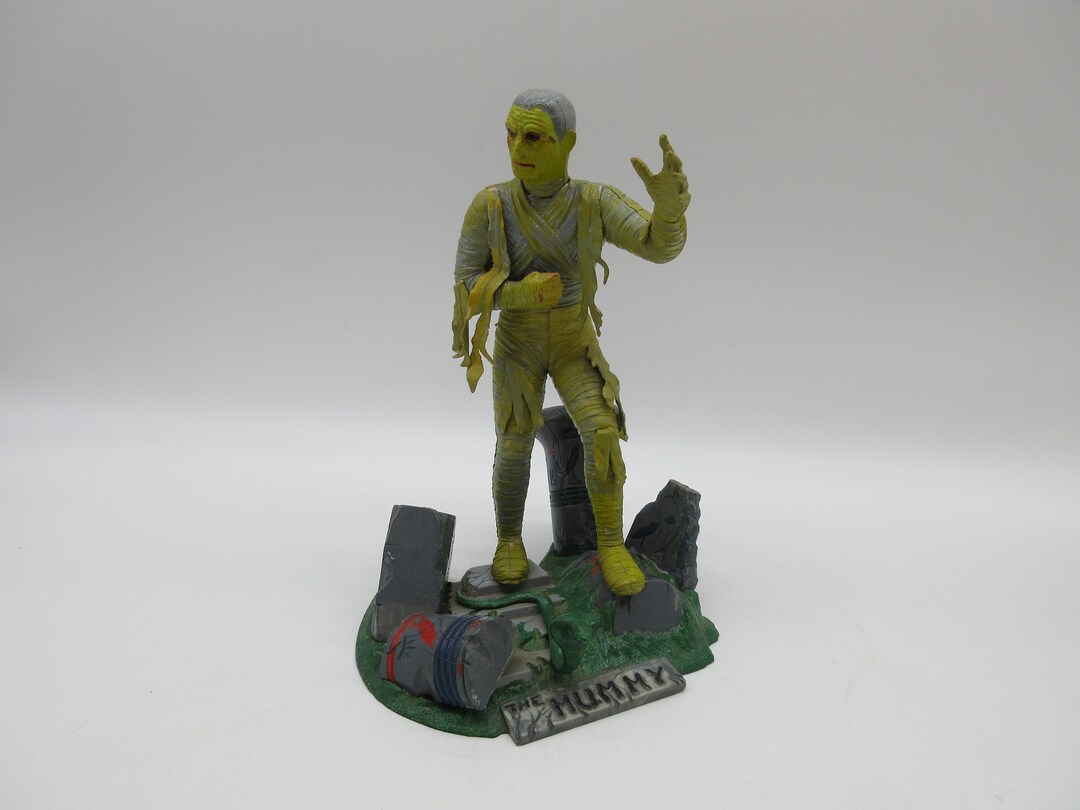 1963 THE MUMMY - AURORA Monster Model Kit - Universal Studios ...
