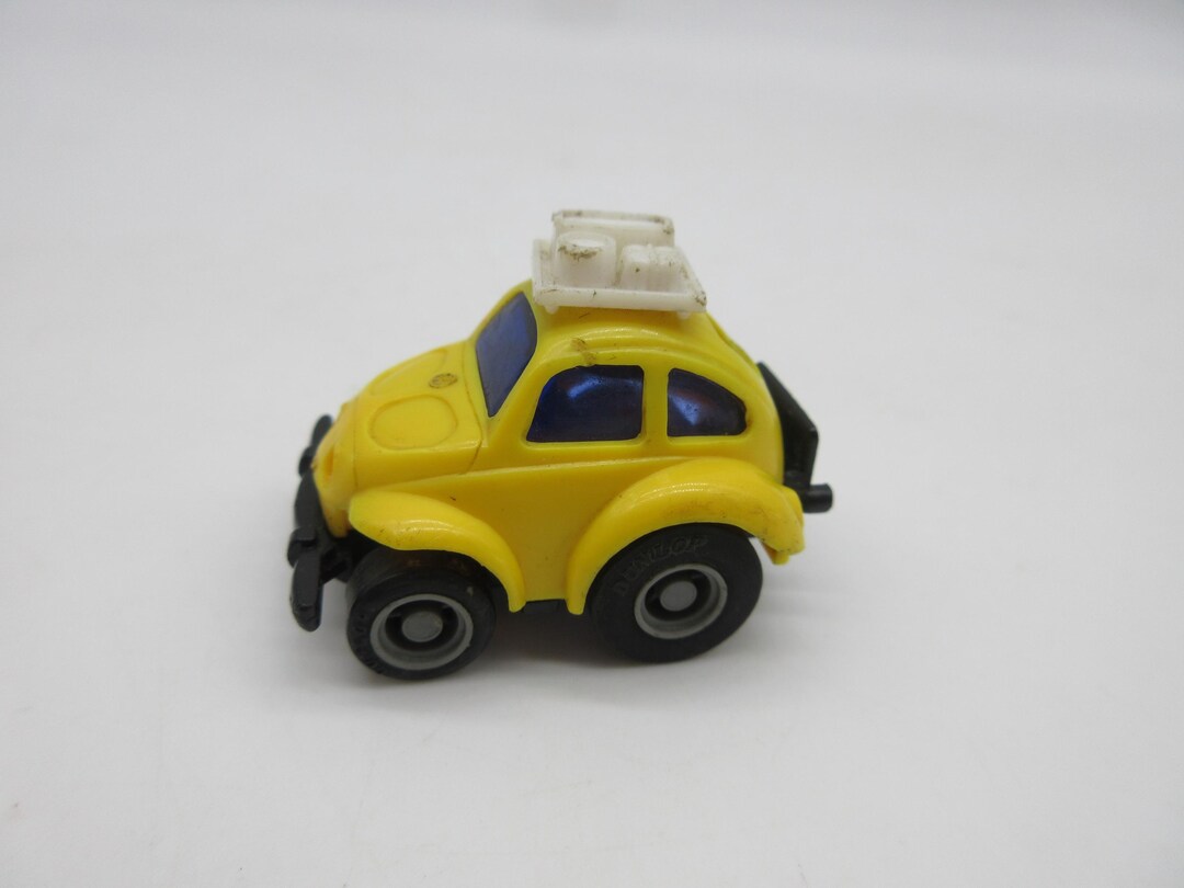 1980's TAKARA Penny Racer VW Bug Volkswagon Bumblebee G1 Transformers ...