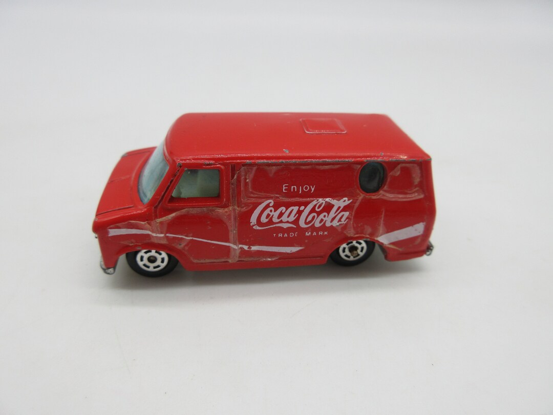 1980 Coca Cola Van YATMING MATCHBOX Diecast Lesney Superfast Vintage - Etsy