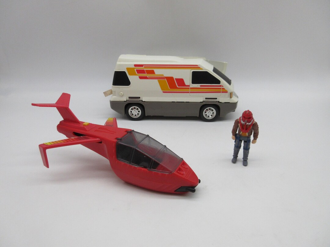 1985 SLINGSHOT - Nearly Complete - MASK - Kenner - M.A.S.K. - Action ...