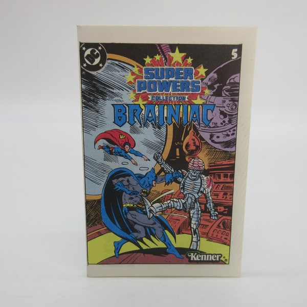 Super Powers Brainiac - Etsy