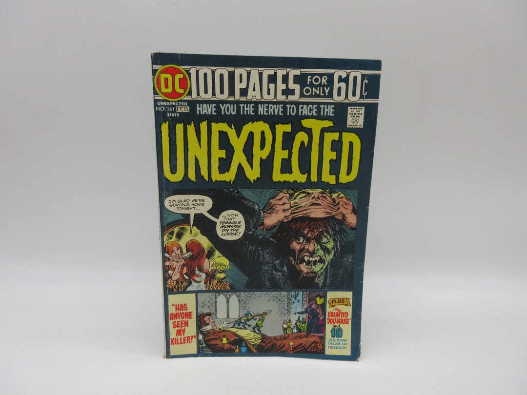 1975 UNEXPECTED #161 DC Comic Book - 100 Pages - Etsy