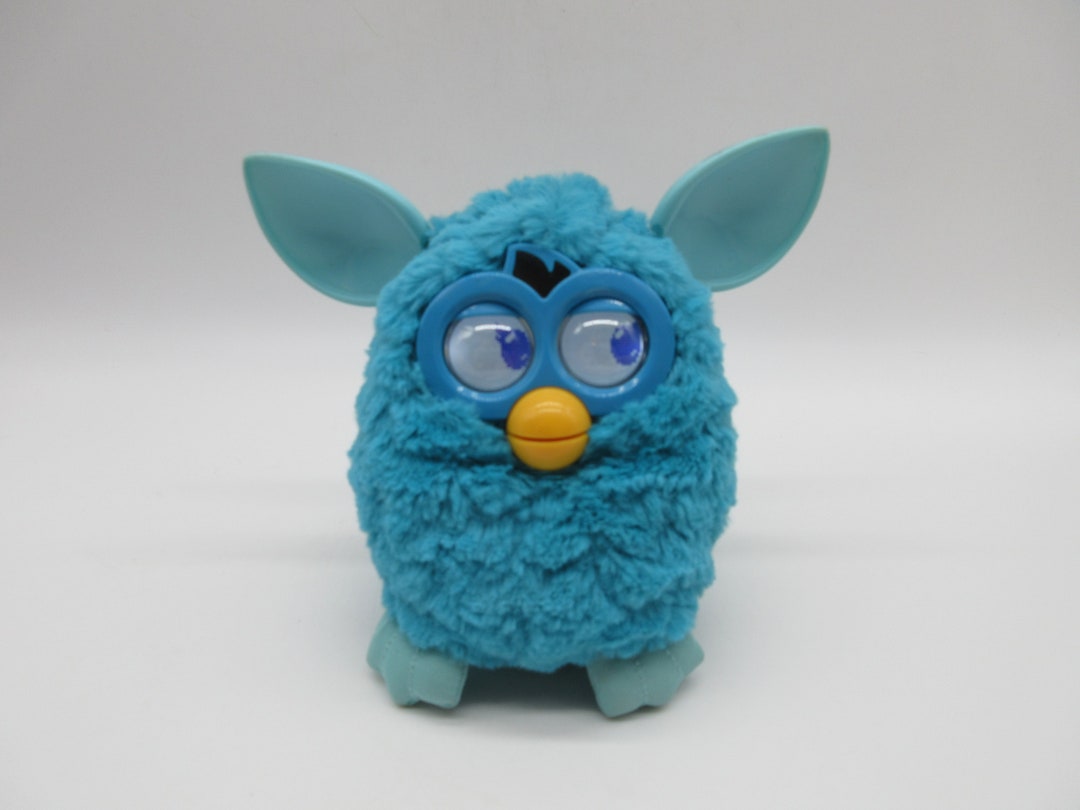 FURBY BOOM Blue / Teal Tested Works Tiger Electronics - Etsy