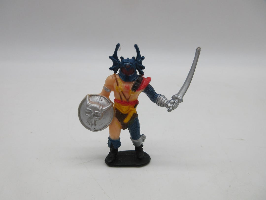 1984 Mini Warduke Dungeons and Dragons D&D TSR Action Figure Toy ...