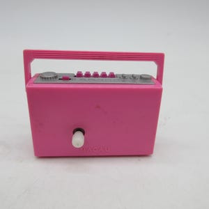 1980's BARBIE Wind-up Boombox - Rare Toy - Etsy