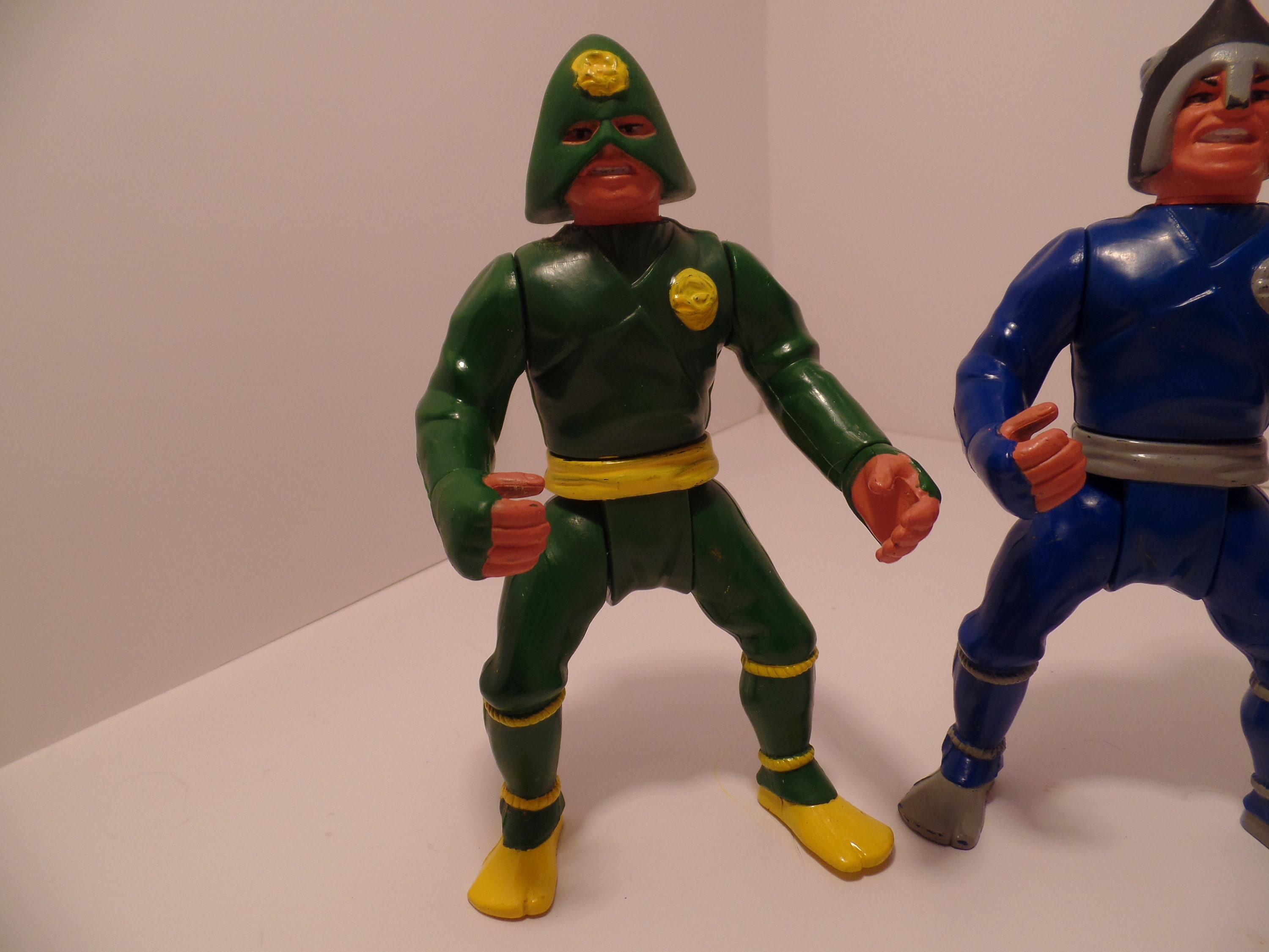 1986 Ninja Warriors by Hasbro Action Figure | Etsy