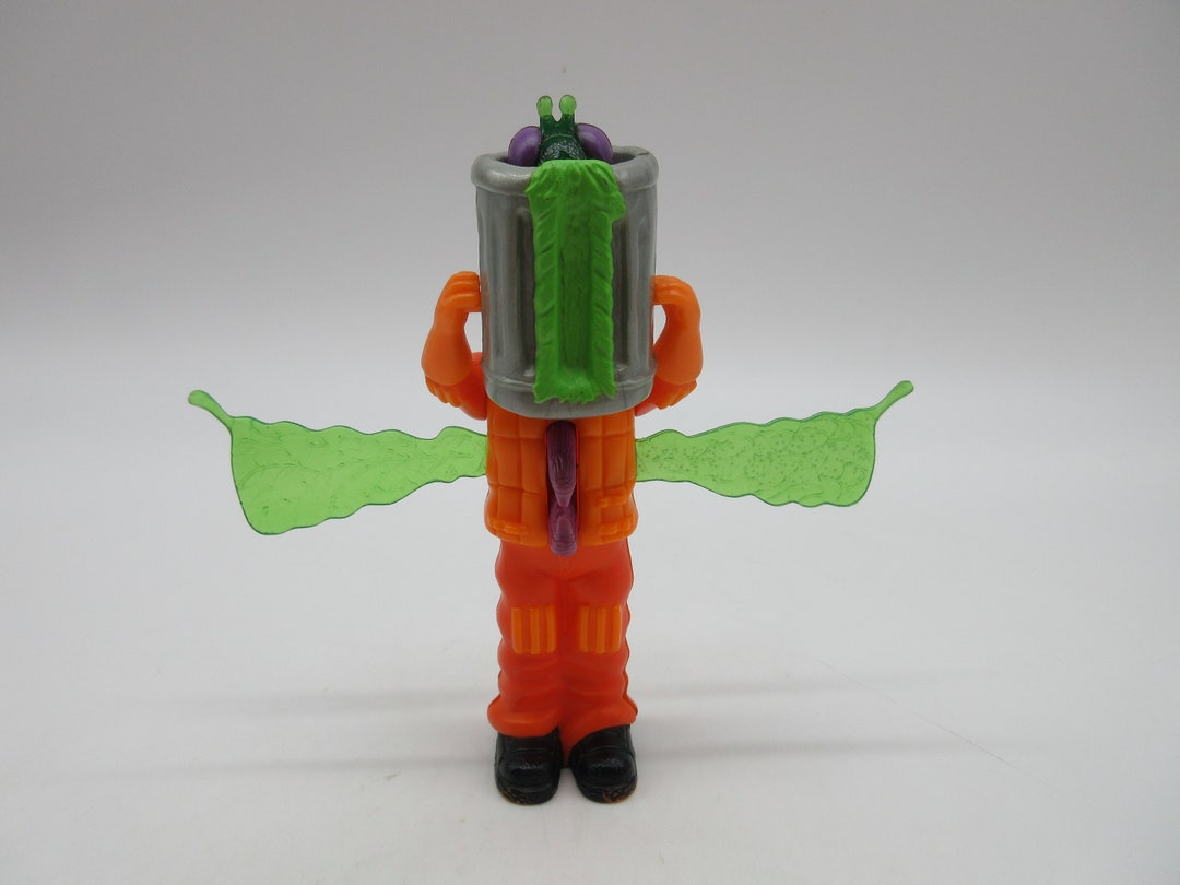 1989 TERROR TRASH - Can Man - Haunted Humans - GHOSTBUSTERS - by Kenner ...