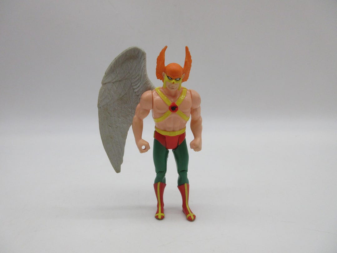 1985 HAWKMAN W/ Wing Super Powers Action Figure Vintage Toy - Etsy