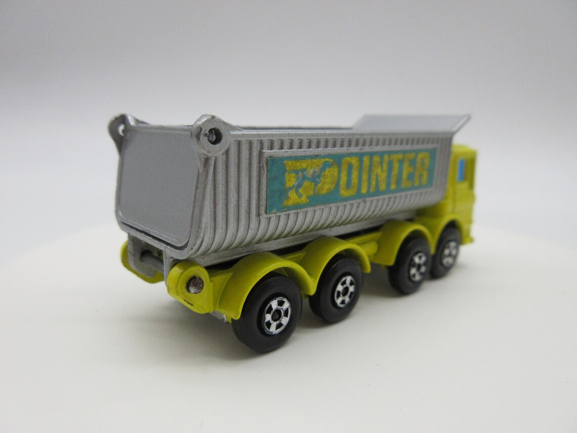 1969 8 Wheel Tipper Truck Ergomatic Cab Pointer Transitional - Etsy