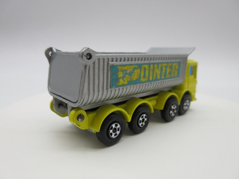 1969 8 Wheel Tipper Truck Ergomatic Cab Pointer Transitional - Etsy