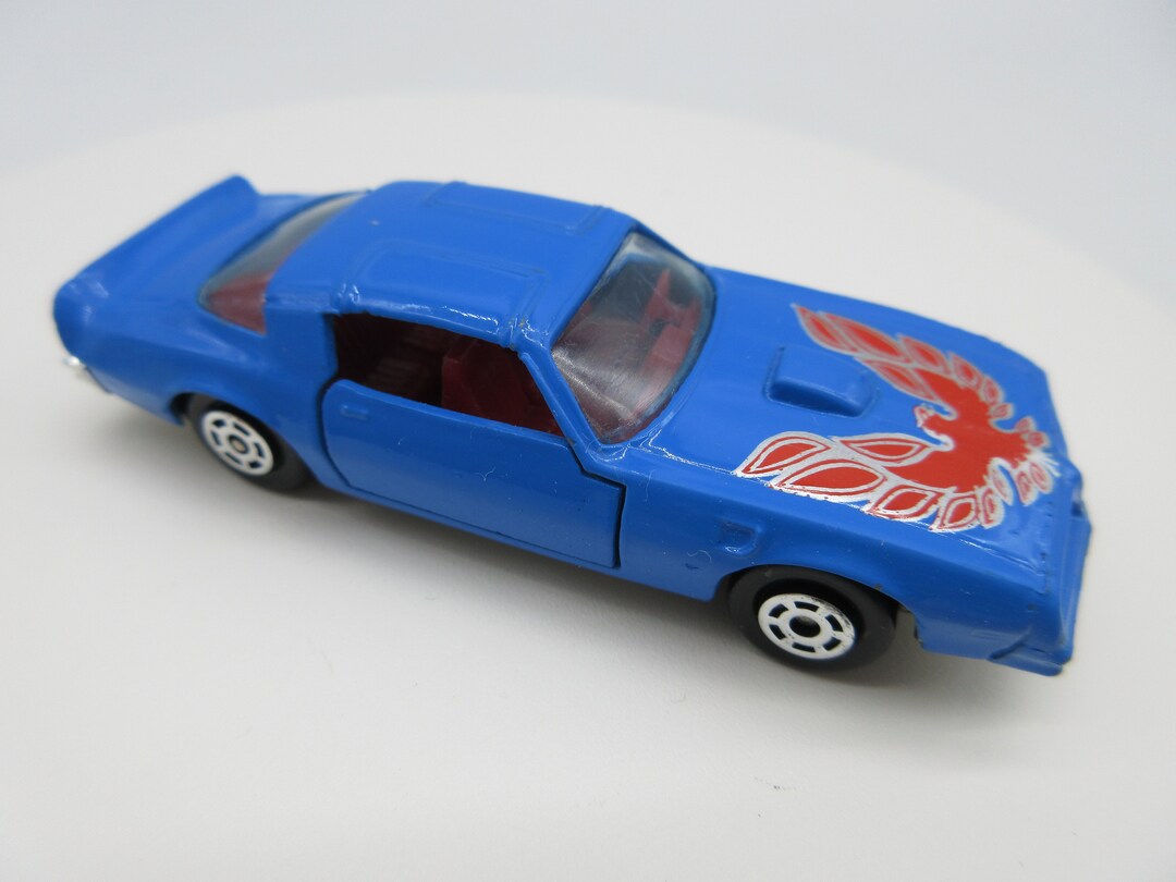 1981 Pontiac Trans Am - Yatming - TOMY Pocket Cars - Tomica - MATCHBOX ...