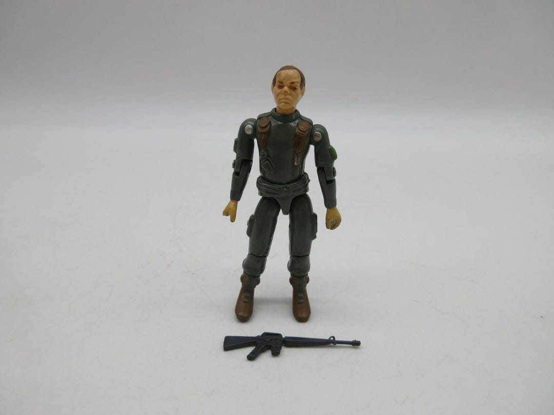 1982 GRUNT Straight Arm SA Gi Joe hasbro Action Figure ARAH Cobra 3 3/4 ...