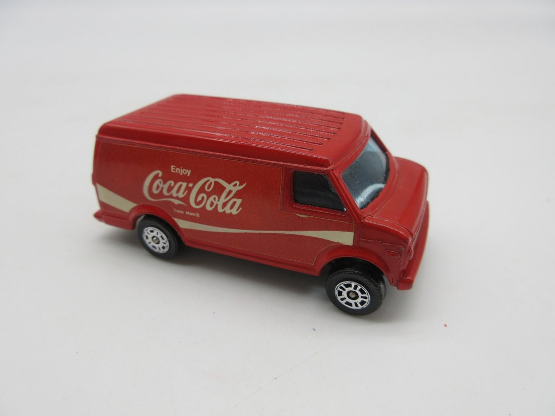1980 Corgi Coca Cola Van - U.S. Van - Junior - MATCHBOX Diecast Lesney ...