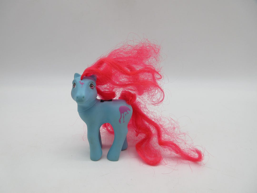 1987 TROPICAL BREEZE My Little Pony Hasbro G1 Action Figure MLP - Etsy