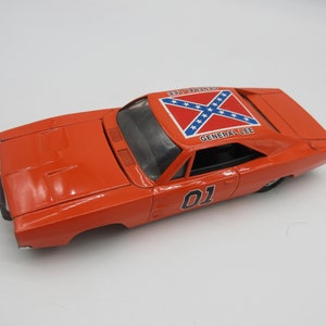 General Lee Matchbox Car