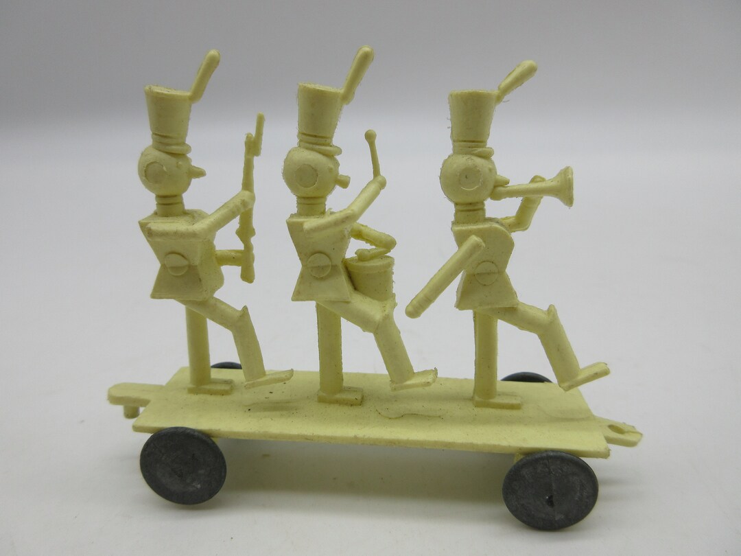 1960 MARX Disneyland - Parade Float Band - Original Part - Vintage ...