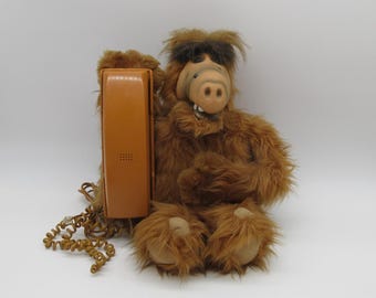 THE ALF PHONE - Fun & Quirky 1980's Landline Telephone, Used, in Good ...