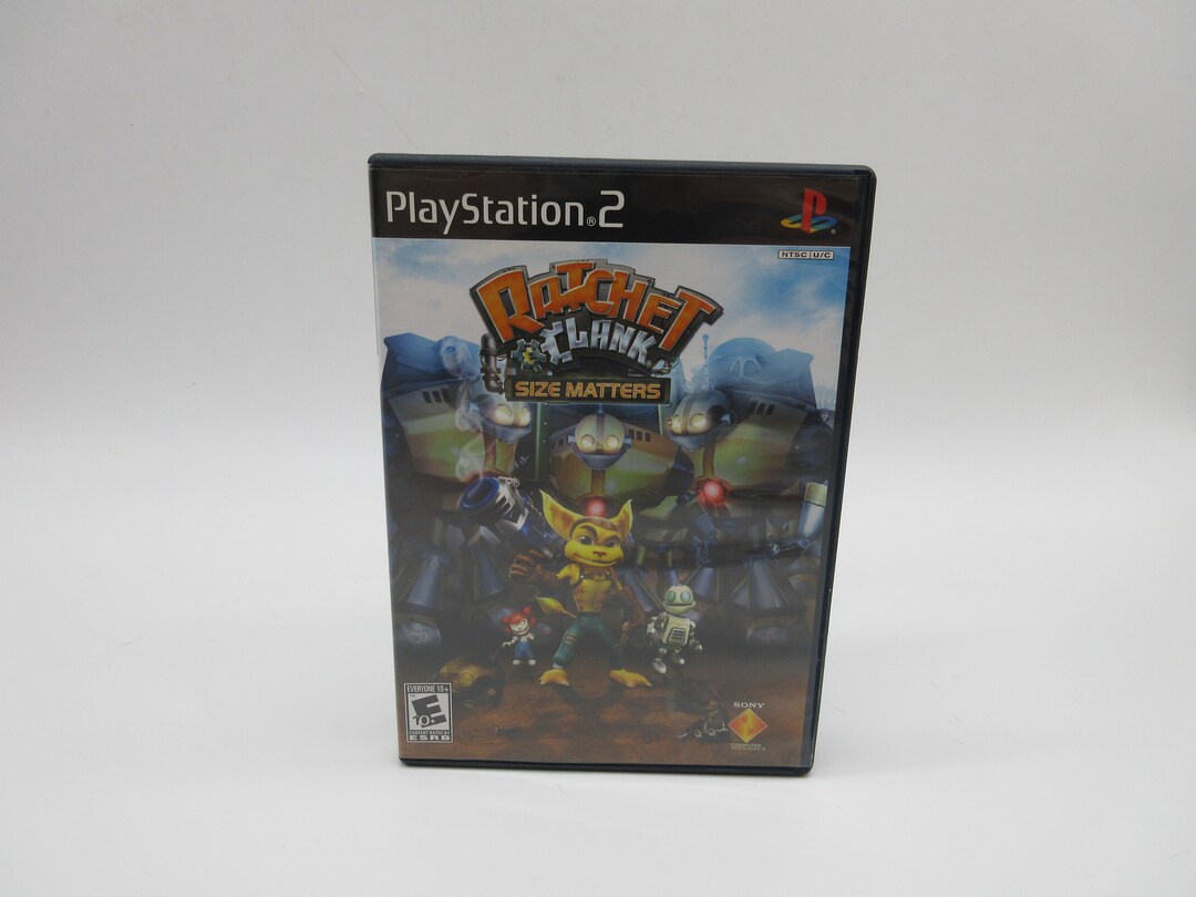 2007 RATCHET & CLANK Size Matters Complete W/ Instructions Playstation ...