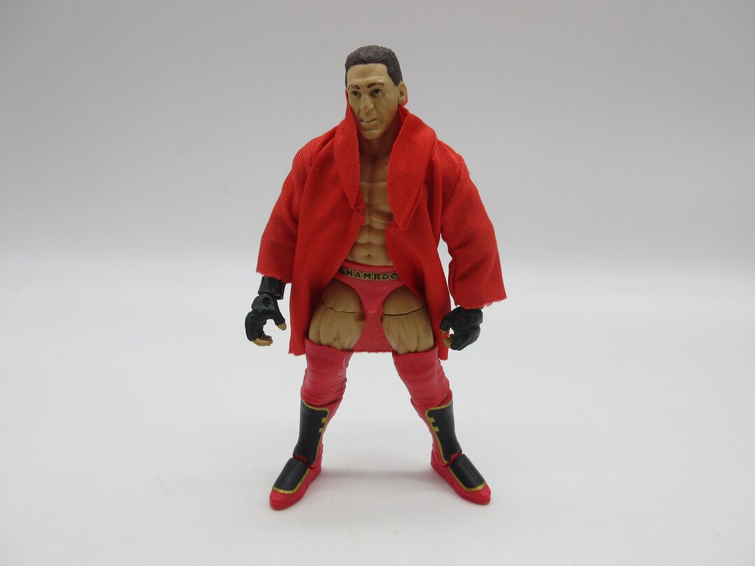 WCW KEN SHAMROCK Elite Wrestlers Figure Wwf Wwe Wcw Jakks Pacific ...