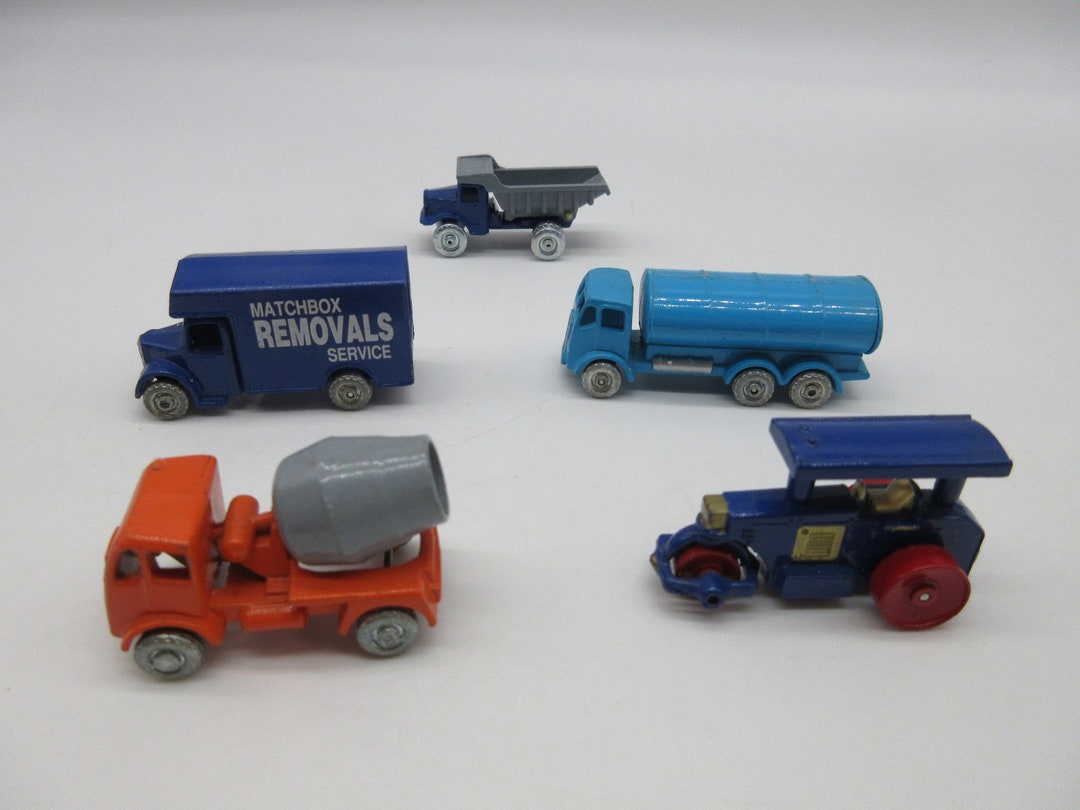 1990's MOKO Reissues - MATCHBOX Diecast Lesney Superfast Vintage - Etsy