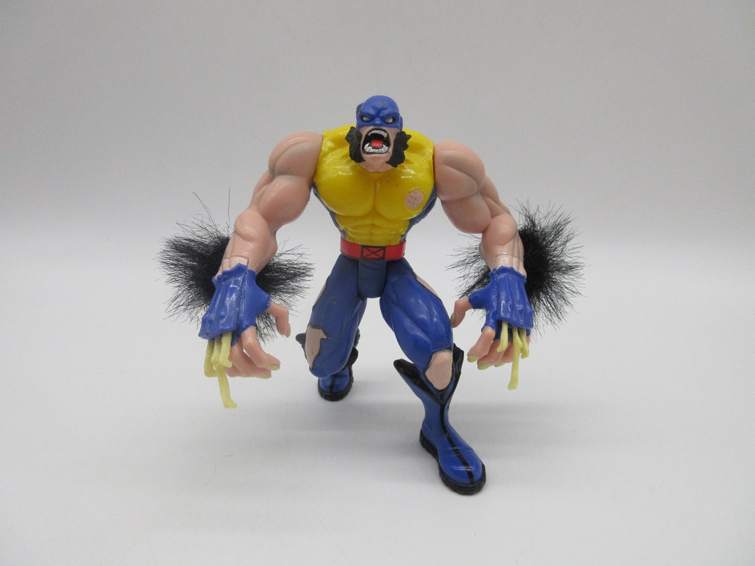 1997 X-men Onslaught Wolverine Super Powers Action Figure Vintage Toy ...