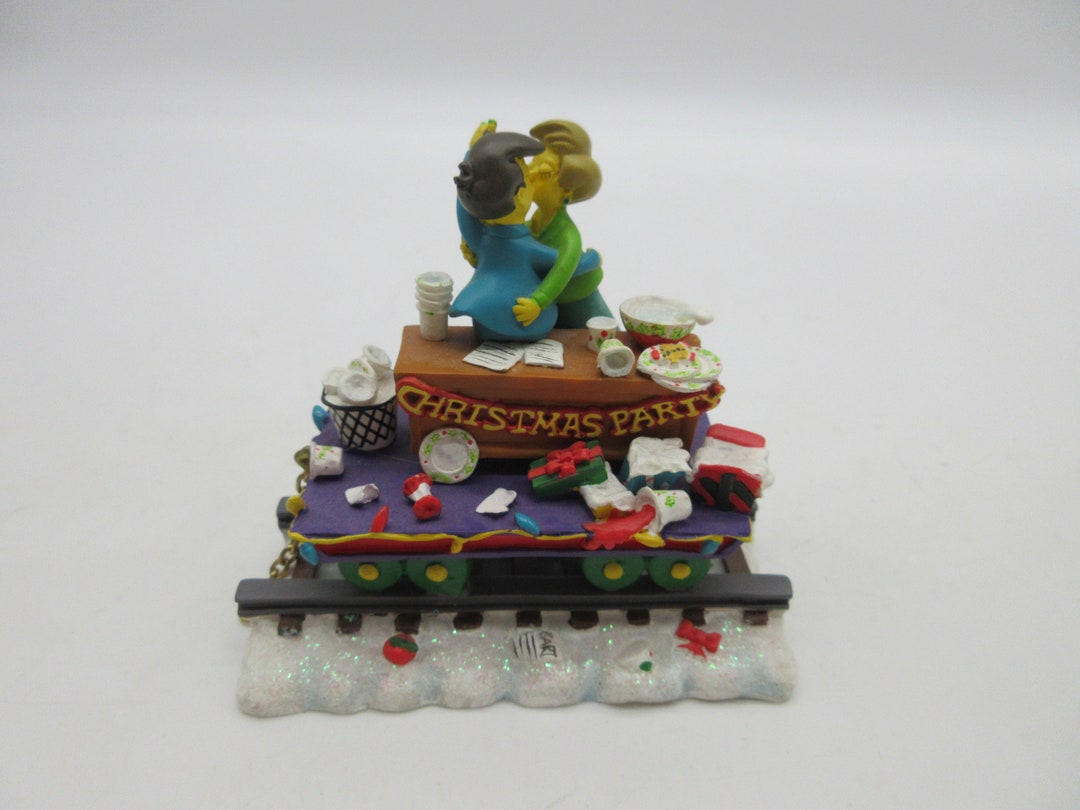 2003 "class is in Session" the Simpsons Christmas Express - Hamilton ...