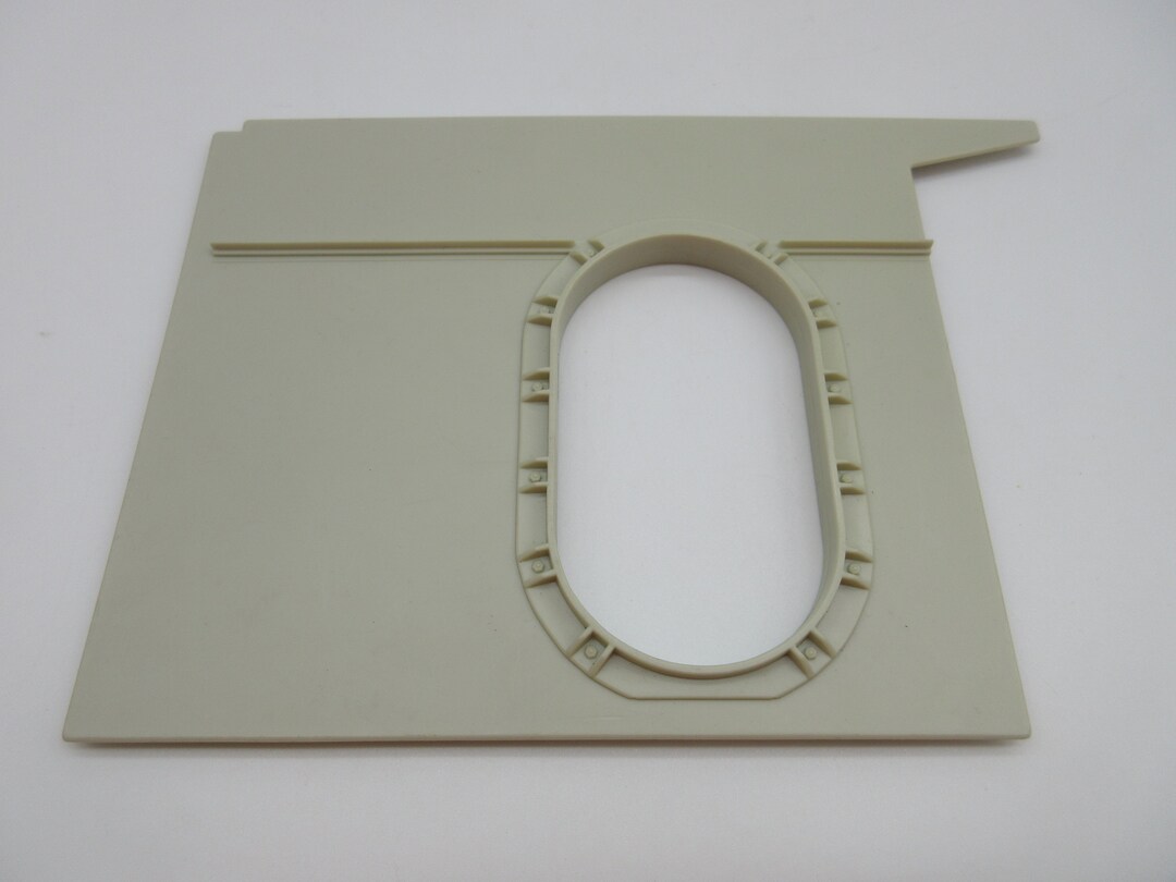 1985 USS FLAGG Wall M-4084 Part Gi Joe Vehicle hasbro Action Figure ...