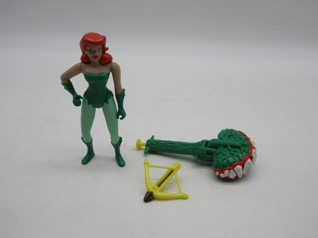1993 Poison Ivy 100% Complete Batman the Animated Series Super Powers ...