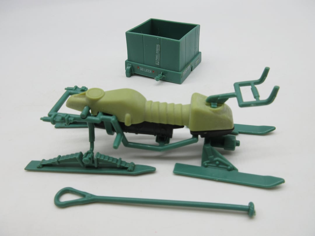 1984 SWAMP SKIER 100% Complete Gi Joe Vehicle hasbro - Etsy