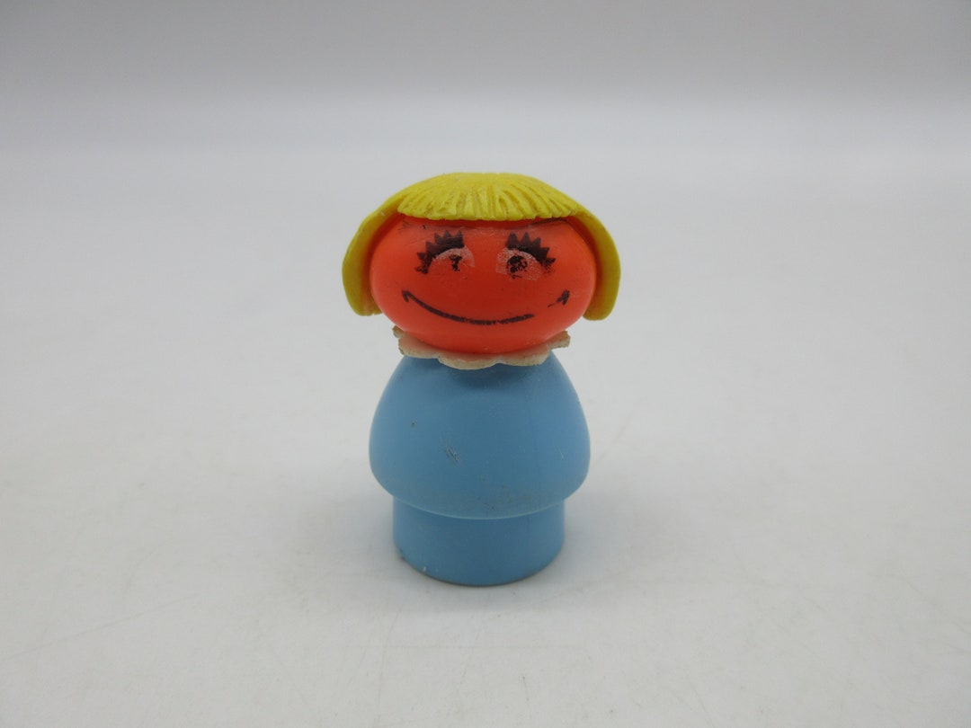 1974 PRARIE DAWN Sesame Street Figure Little People 937 - Etsy